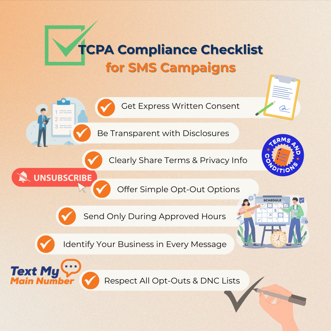 SMS Compliance in 2025: Your TCPA Text Message Compliance Checklist
